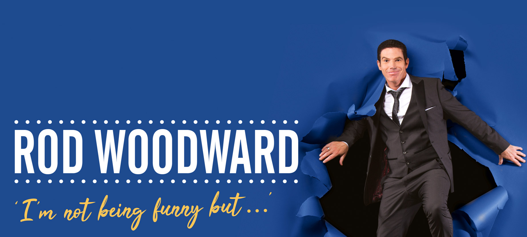 Rod Woodward - Tour Dates